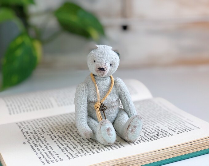 Handmade artist teddy bears rabbits and by ArtianaArtDolls on Etsy