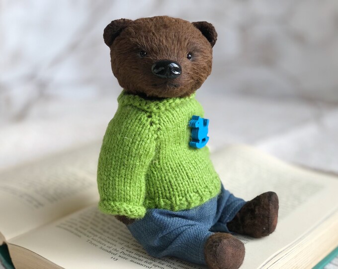 Handmade artist teddy bears rabbits and by ArtianaArtDolls on Etsy