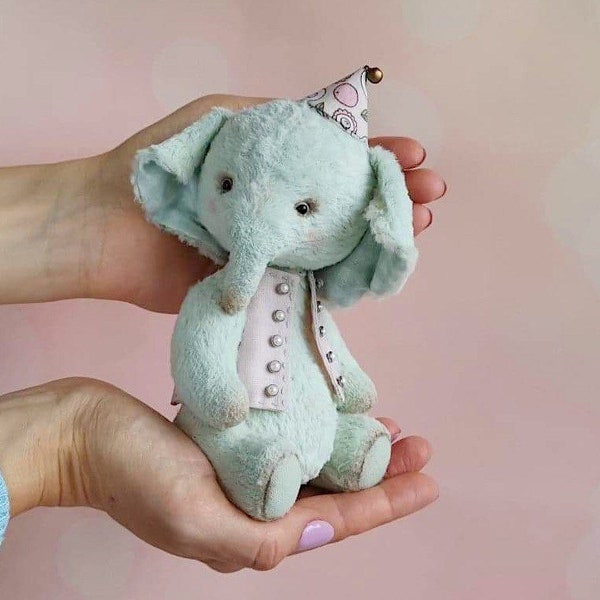Soft Sculpture Animal - Etsy