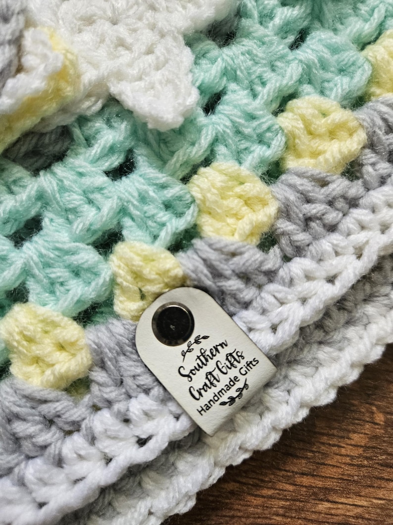 Crochet Koala Baby Blanket: Moon & Stars Nursery Decor - Etsy