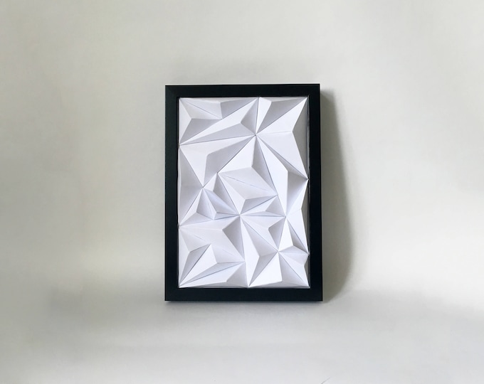 M Ridges Papercraft 3D Paper Poster DIY Template Printable Pdf Home ...