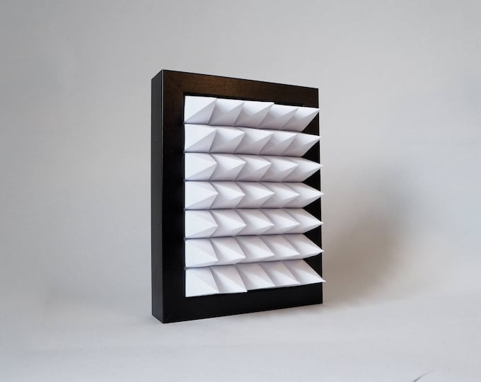 M Ridges Papercraft 3D Paper Poster DIY Template Printable Pdf Home ...