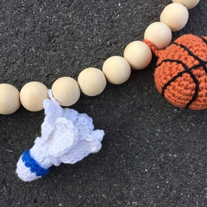 Sport Stroller Chain | CROCHET PATTERN | Pram Mobile | Amigurumi | Baby ...