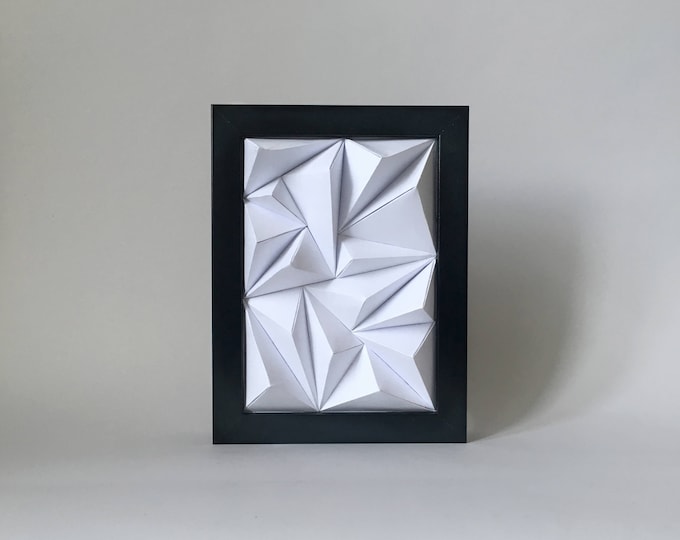 M Ridges Papercraft 3D Paper Poster DIY Template Printable Pdf Home ...