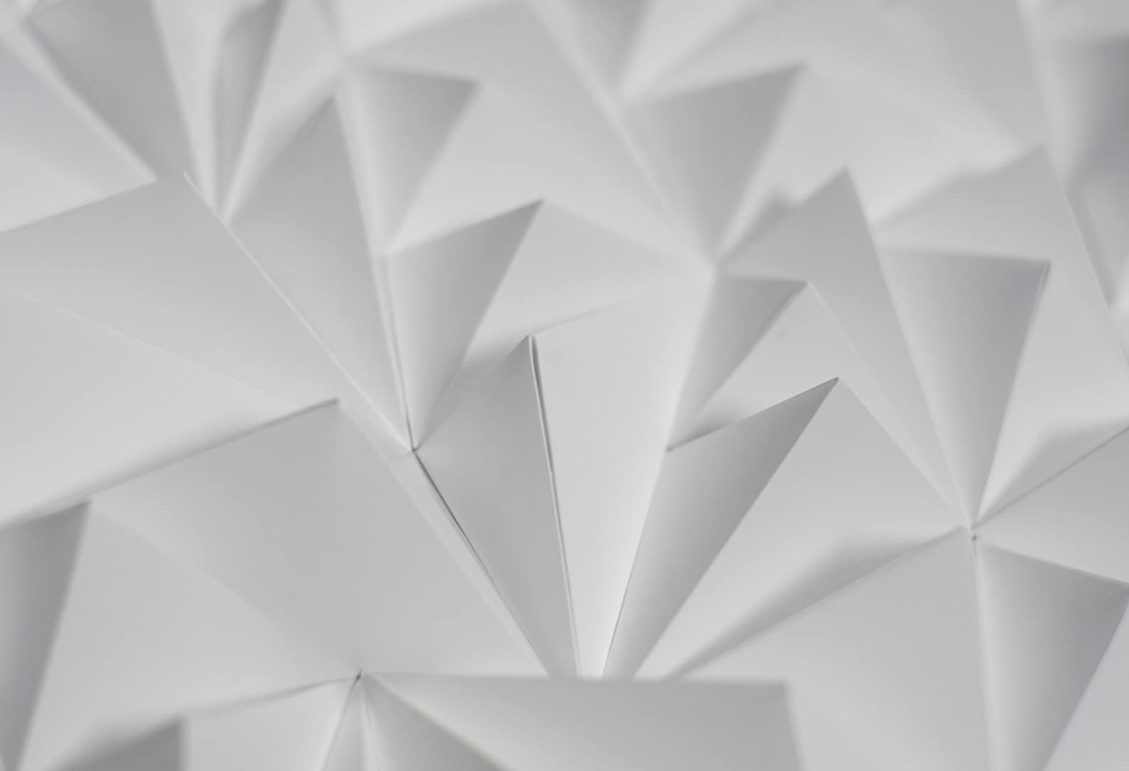 XL Ridges Papercraft 3D Paper Poster DIY Template - Etsy Hong Kong