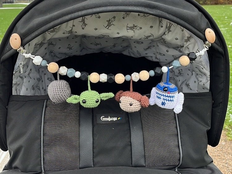 Star Wars Stroller Chain CROCHET PATTERN Mobile Pram - Etsy