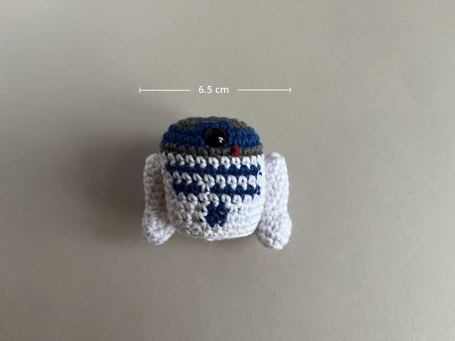 Mini R2D2 | CROCHET PATTERN | Crochet Star Wars I Amigurumi | Stroller ...