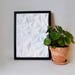 M Ridges Papercraft 3D Paper Poster DIY Template - Etsy Denmark