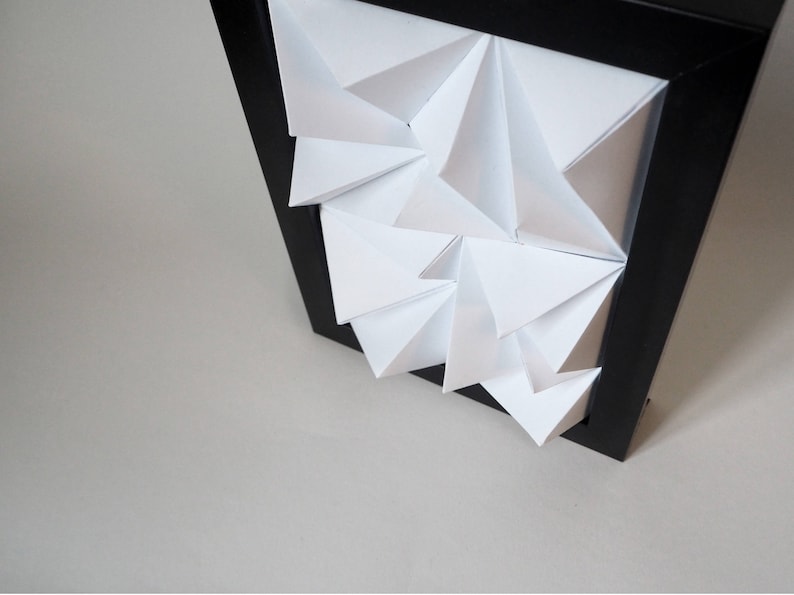 RIDGES XS | Papercraft | Paper Poster | Paper Craft Template | Pdf ...