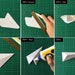 M Ridges Papercraft 3D Paper Poster DIY Template - Etsy Denmark