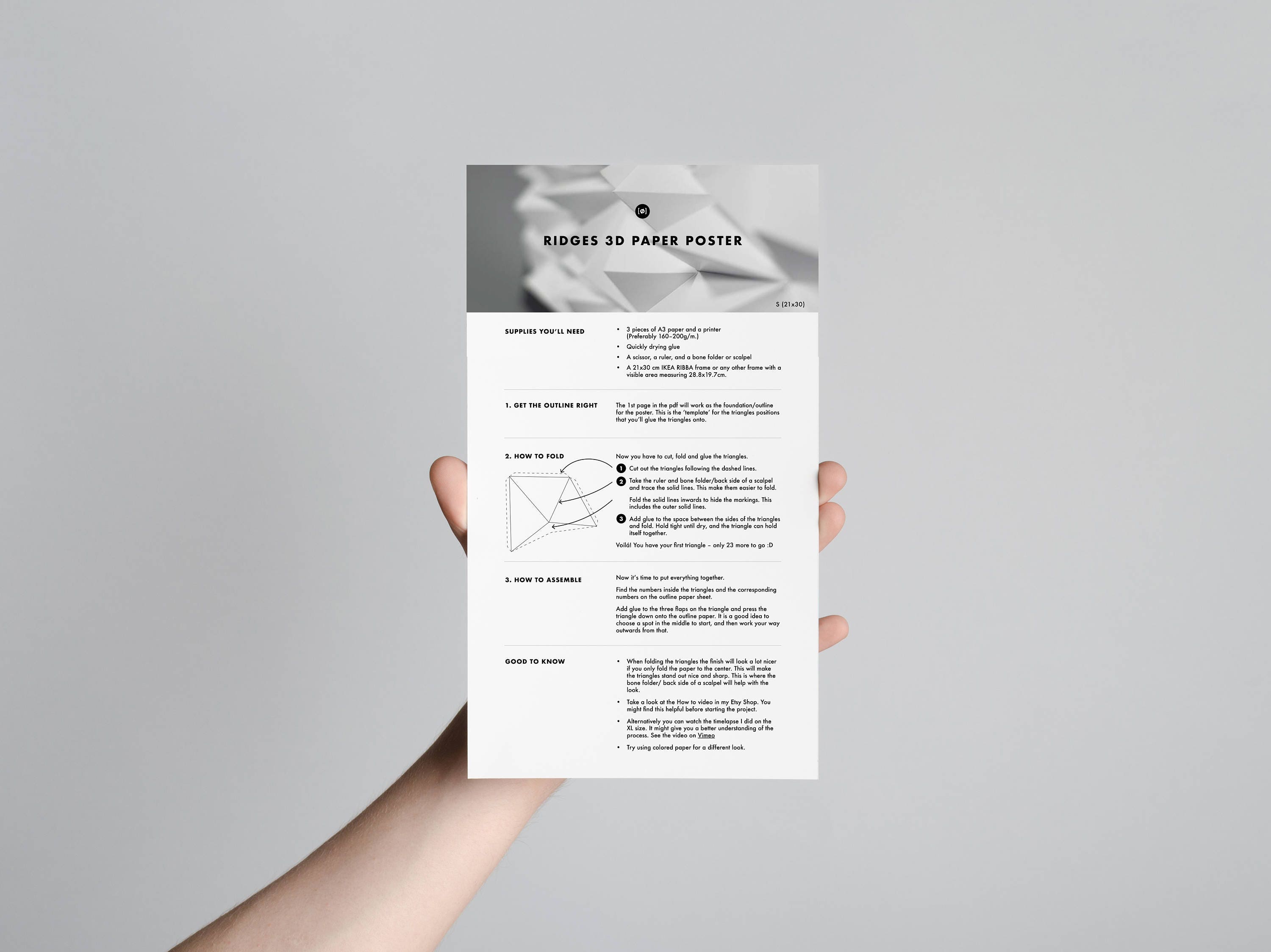 How Do 3d Work Posters