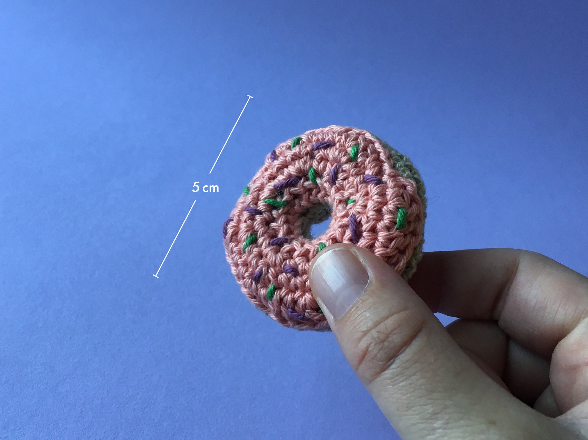 Mini Doughnut CROCHET PATTERN Crochet Play Food - Etsy
