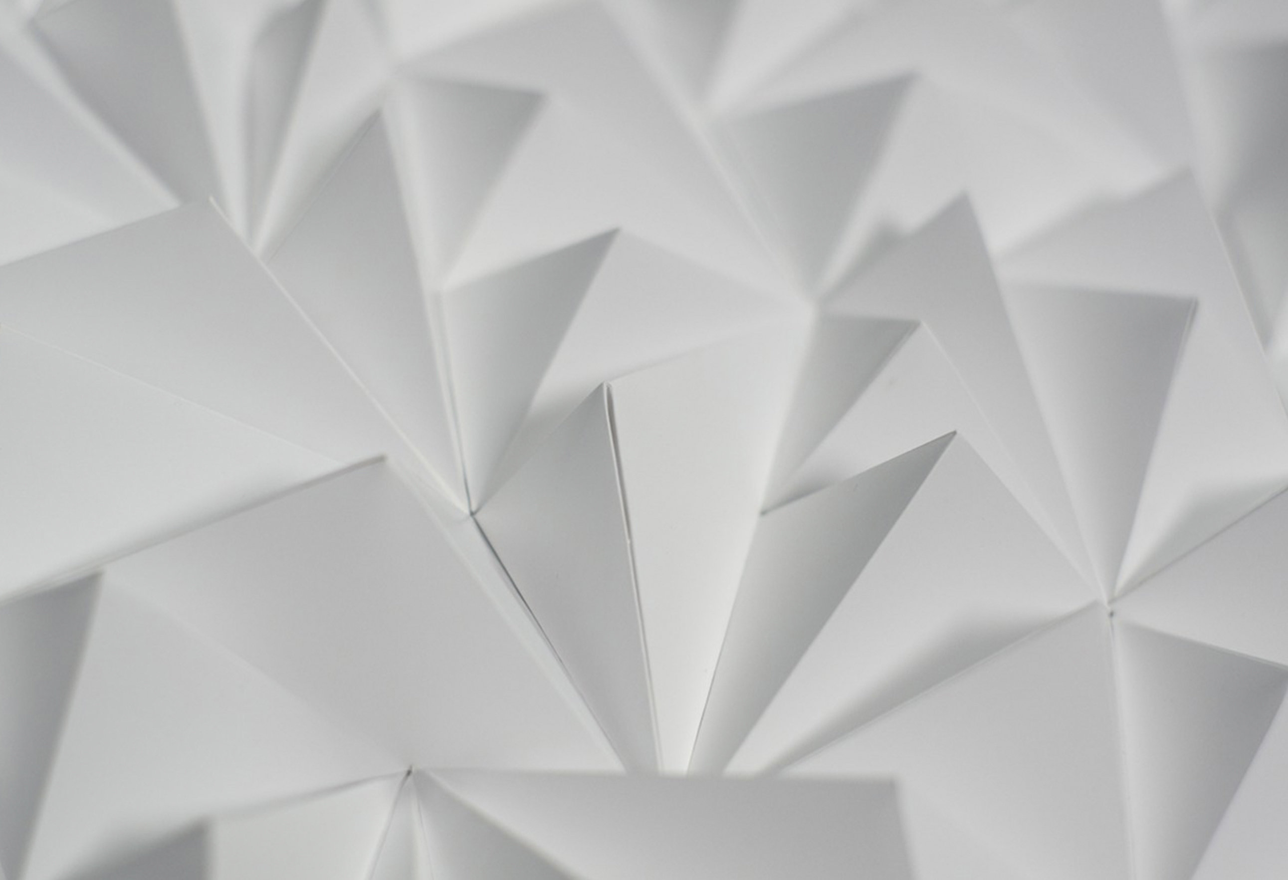 S | Ridges | Papercraft | 3D Paper Poster | DIY | Template | Printable ...
