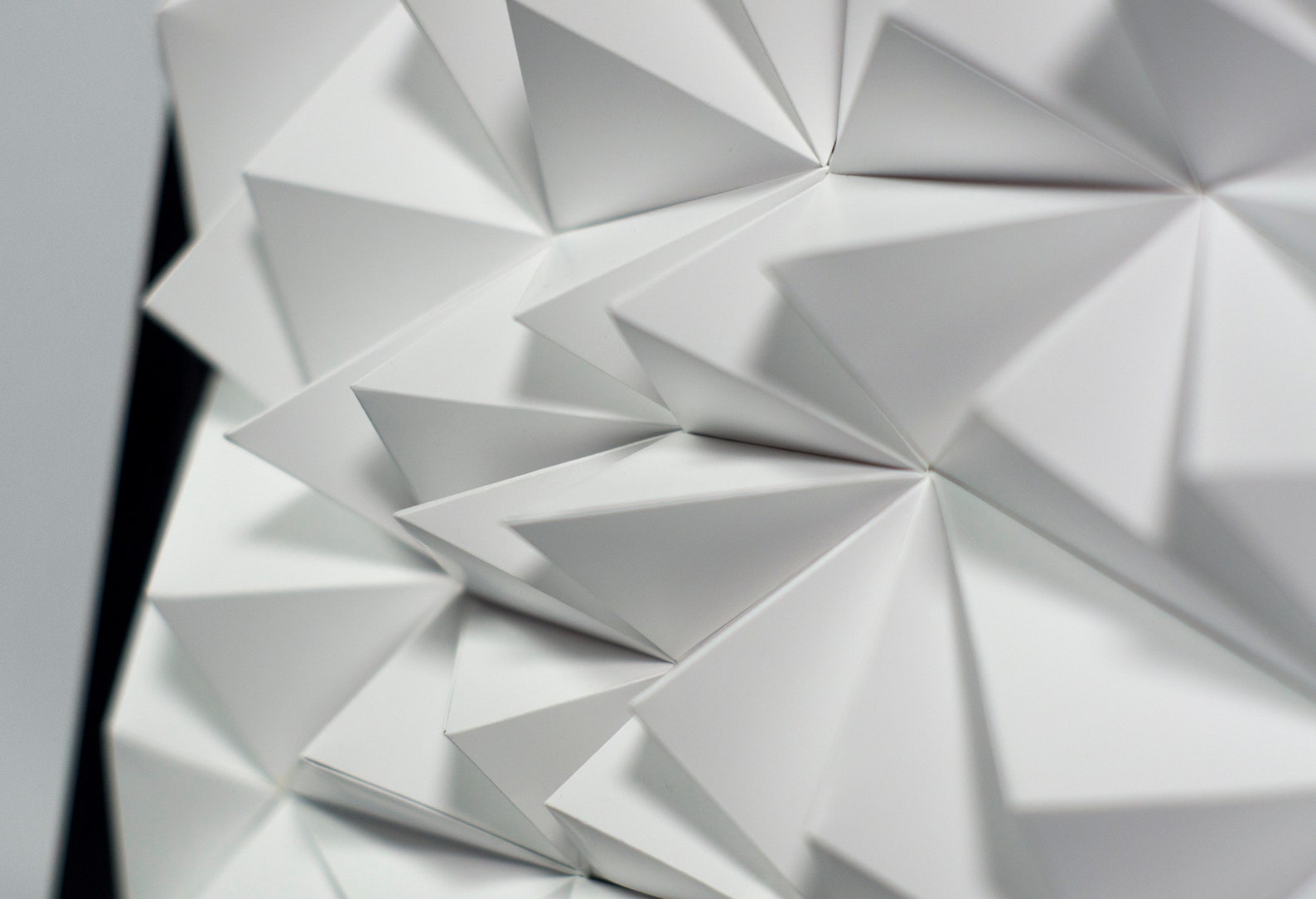 XL Ridges Papercraft 3D Paper Poster DIY Template - Etsy Denmark