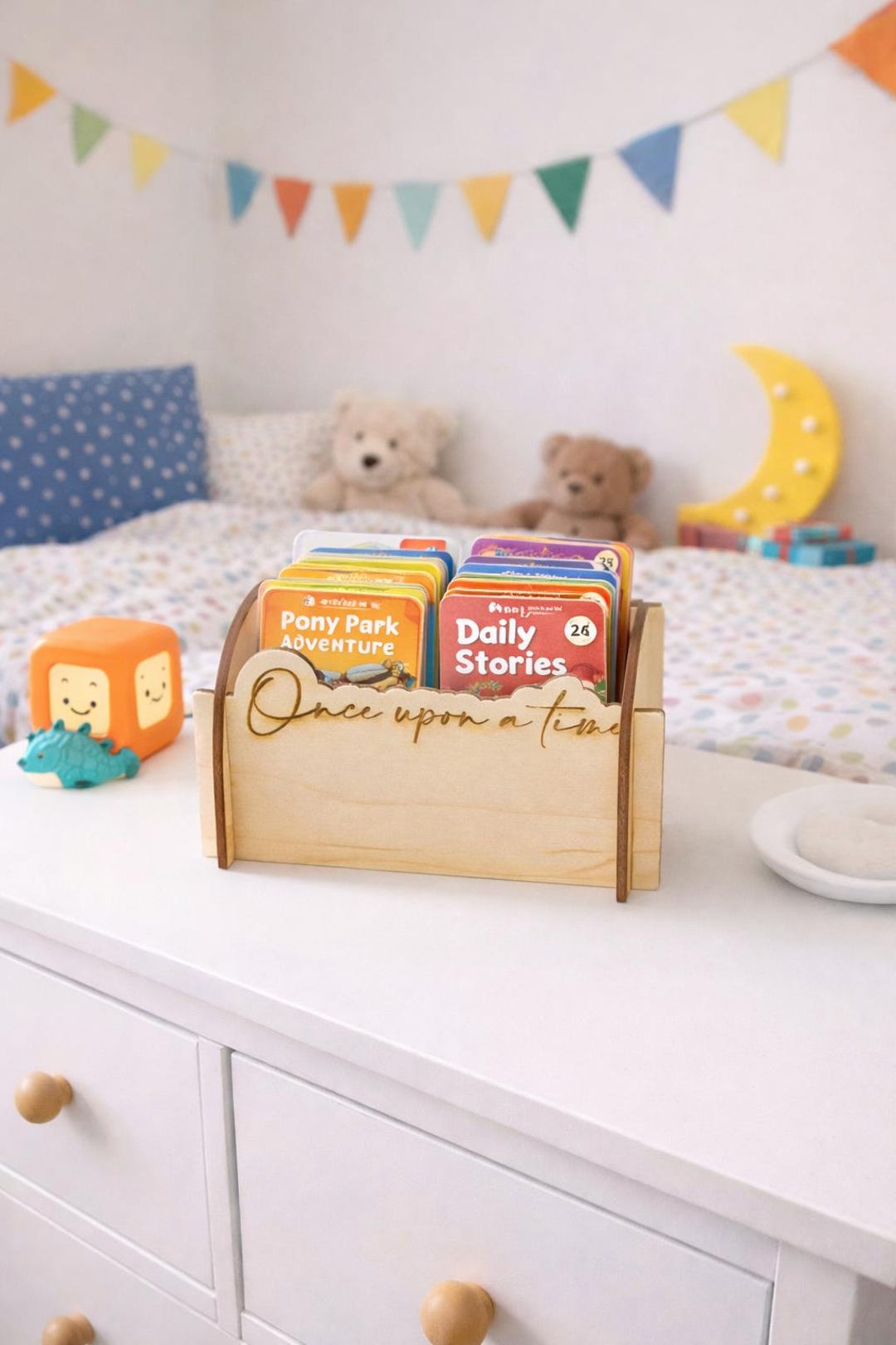 Yoto Card Holder, Personalised Yoto Storage Box, Yoto Player, Yoto Card ...