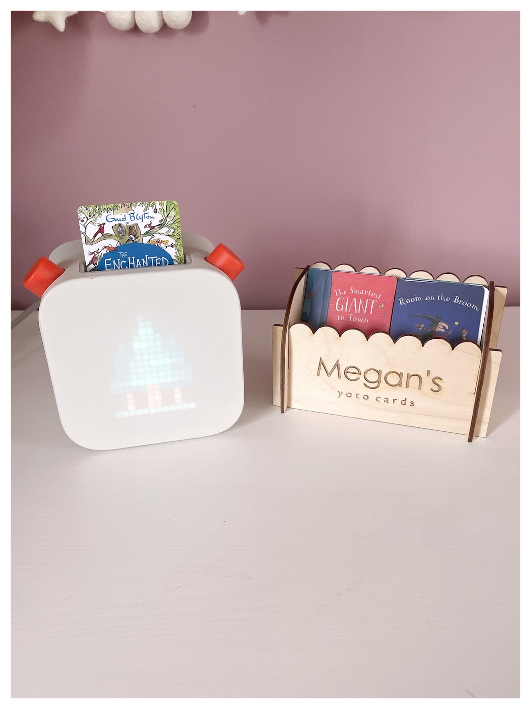 Yoto Card Holder, Personalised Yoto Storage Box, Yoto Player, Yoto Card ...