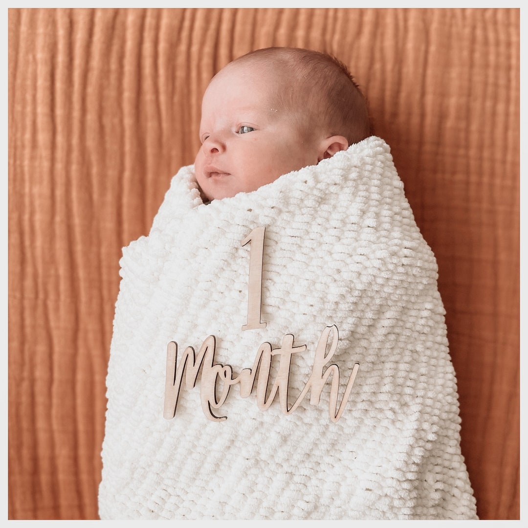 Baby Milestone Prop Letters and Numbers/ Mother to Be Gift/ Special ...