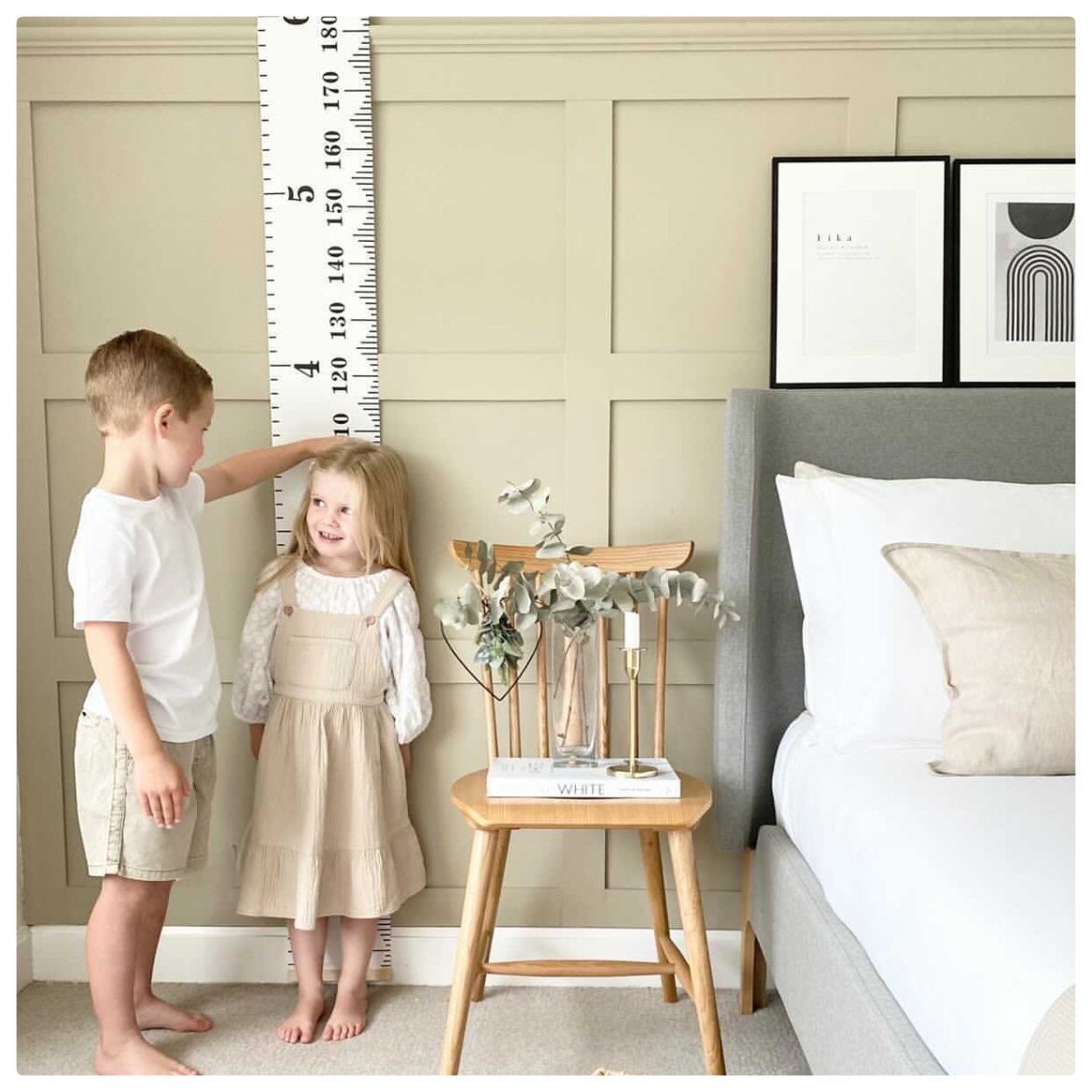 Height Chart / Measuring Chart / Children’s Height Ruler / Kids ...