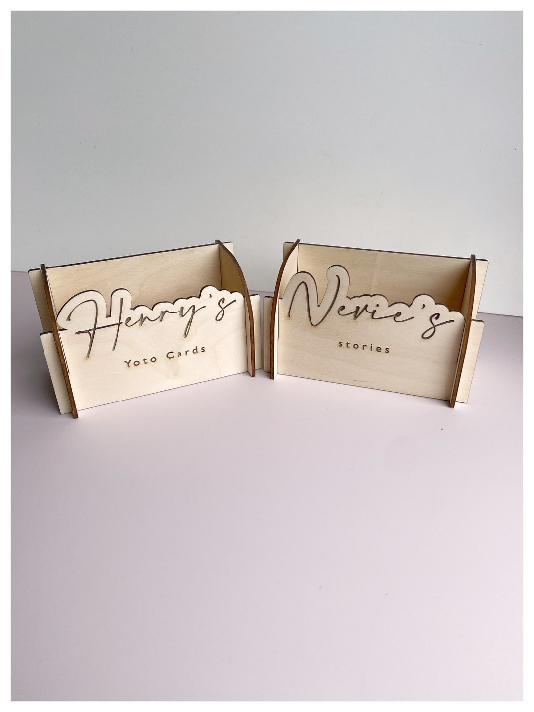 Yoto Card Holder, Personalised Yoto Storage Box, Yoto Player, Yoto Card ...