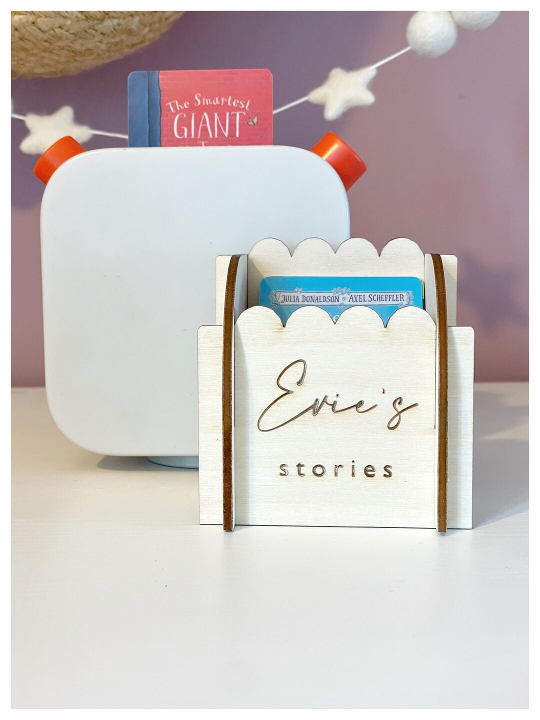 Yoto Card Holder, Personalised Yoto Storage Box, Yoto Player, Yoto Card ...