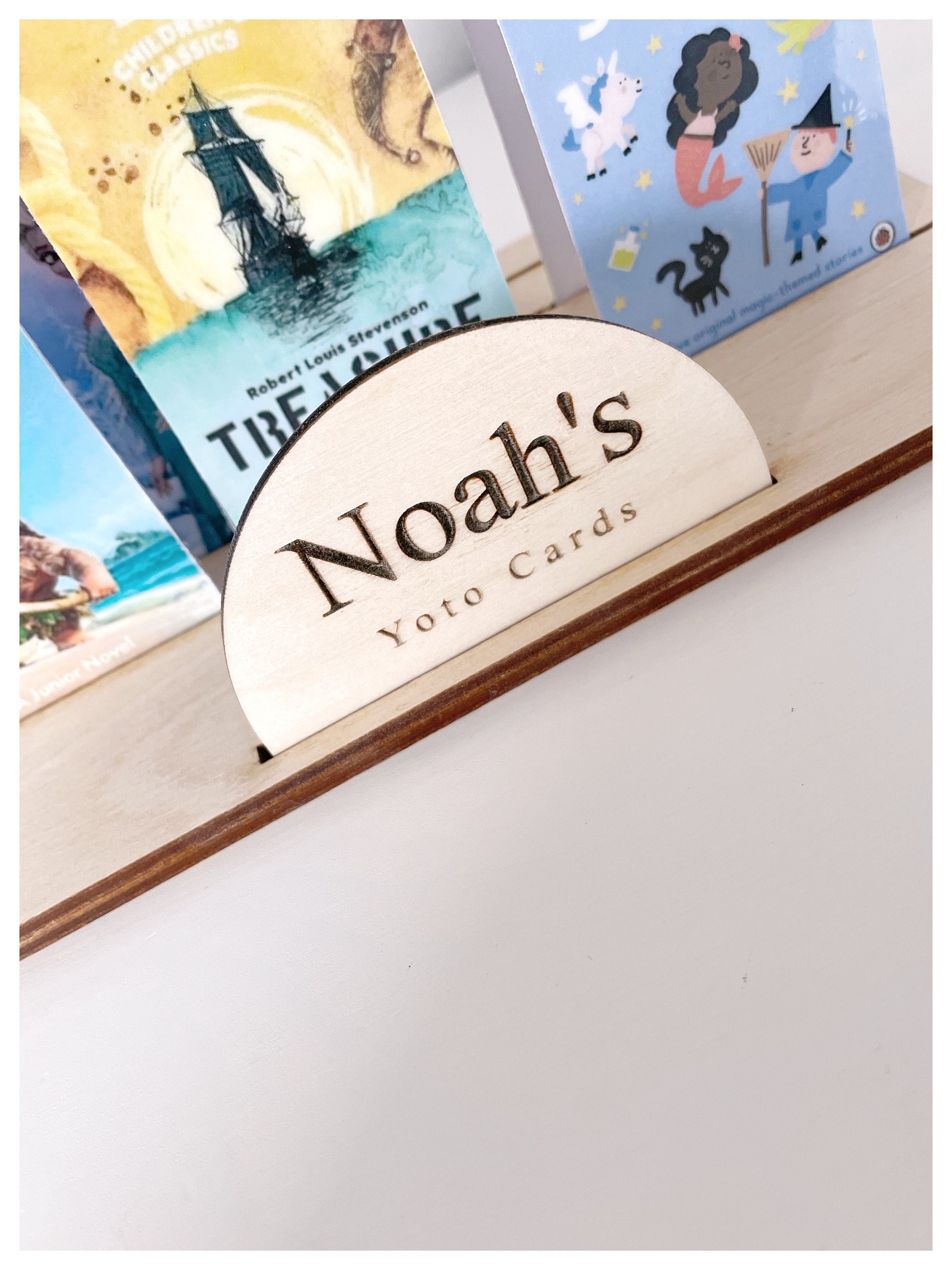 Yoto Card Holder, Personalised Yoto Storage Box, Yoto Player, Yoto Card ...