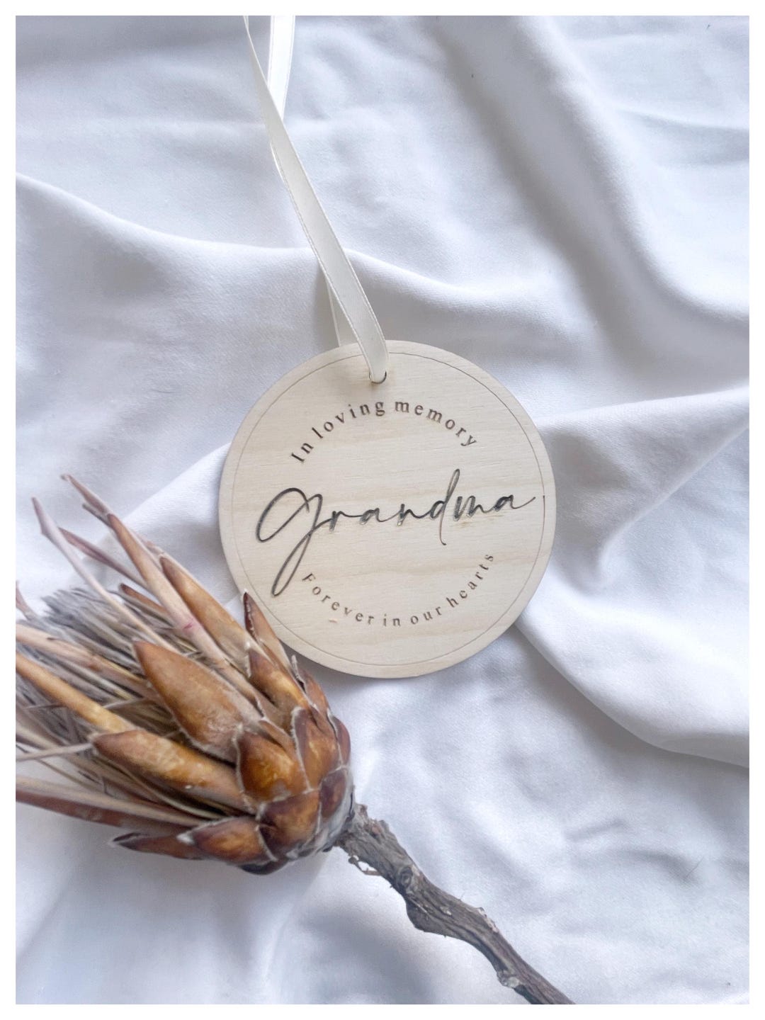 In Loving Memory Grandma / Grave Decoration / Sympathy Gift / in Loving ...