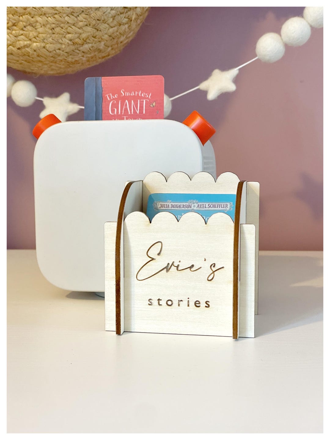 Yoto Card Holder, Personalised Yoto Storage Box, Yoto Player, Yoto Card ...