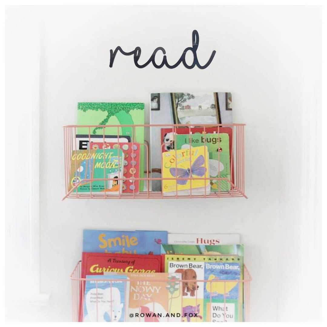 Read Sign/ Perspex Sign /library Area/reading Nook/ Read Perspex Sign ...