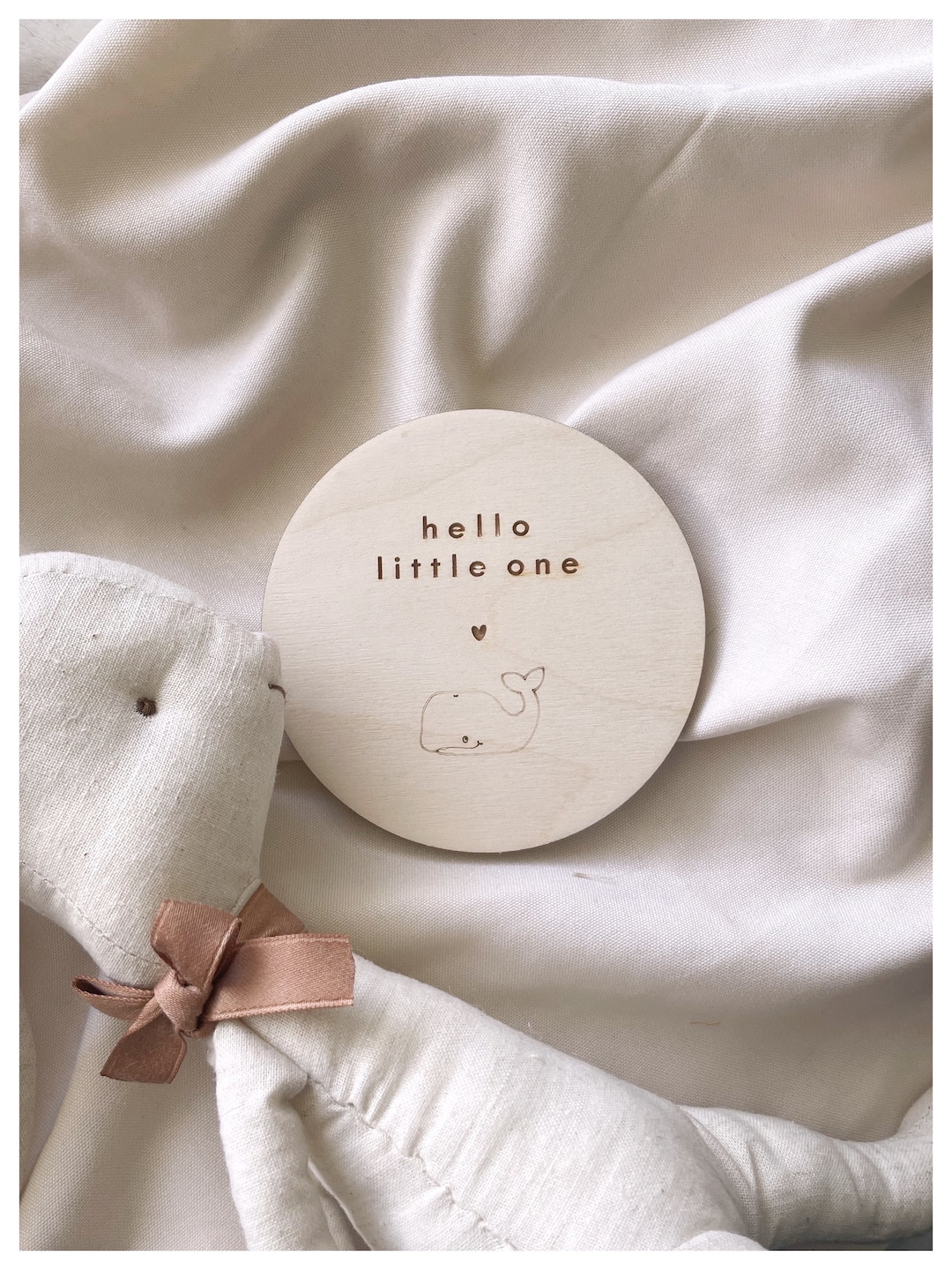 Hello Little One Baby Disc, Baby Boy Plaque, New Baby Plaque, Baby ...