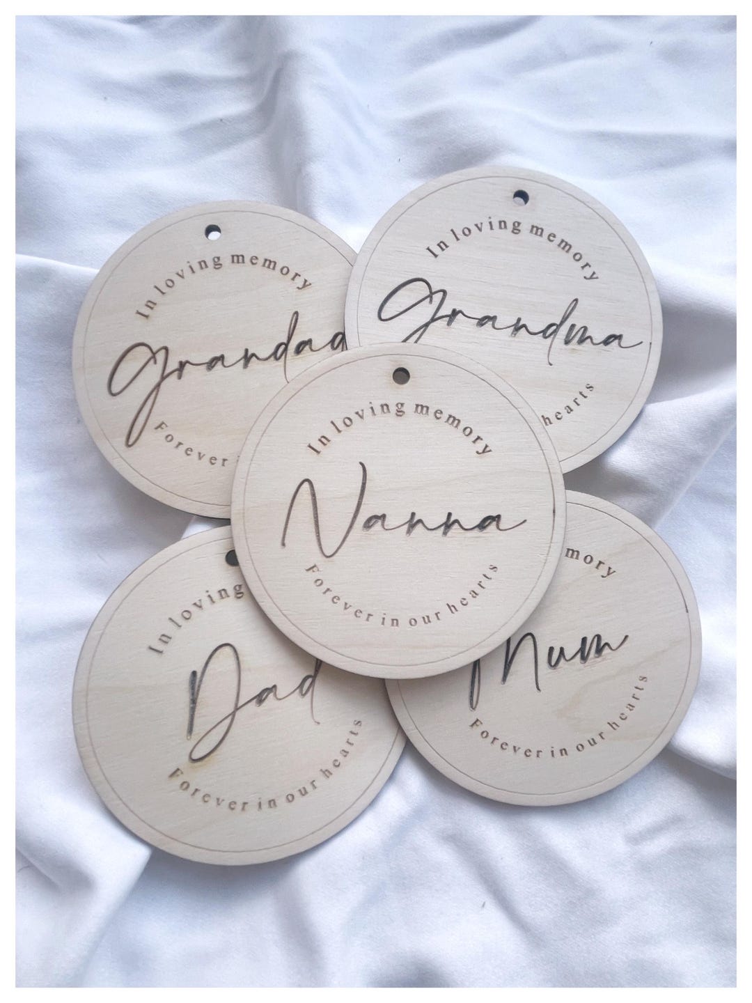 In Loving Memory / Grave Decoration / Sympathy Gift / in Loving Memory ...