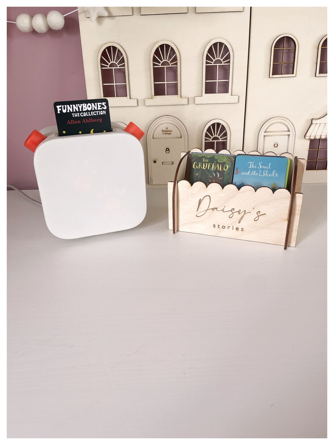 Yoto Card Holder, Personalised Yoto Storage Box, Yoto Player, Yoto Card ...