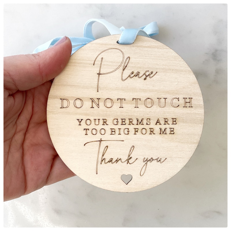 Please Do Not Touch Sign - Etsy UK