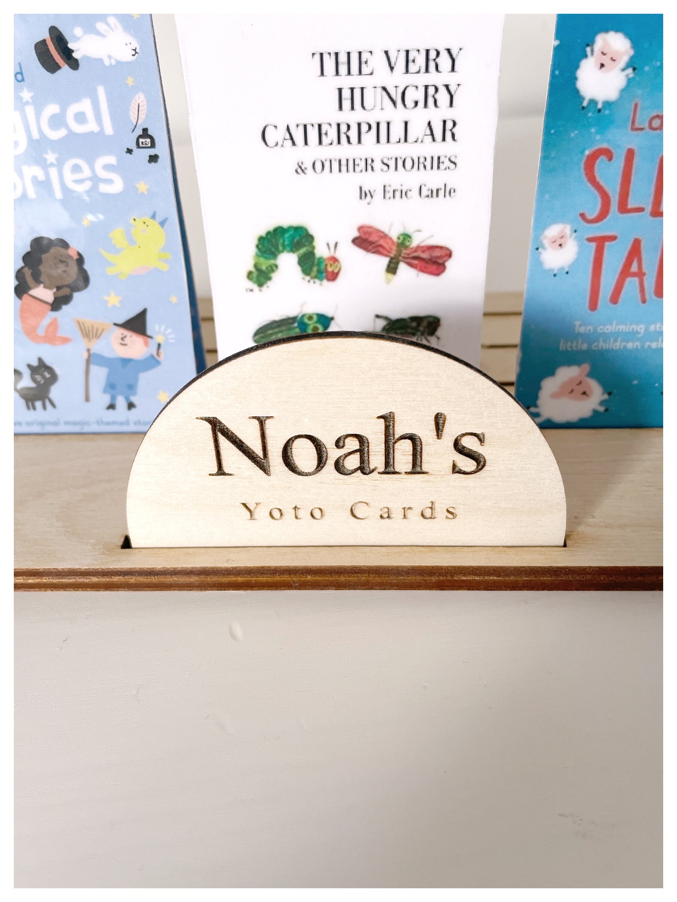 Yoto Card Holder, Personalised Yoto Storage Box, Yoto Player, Yoto Card ...