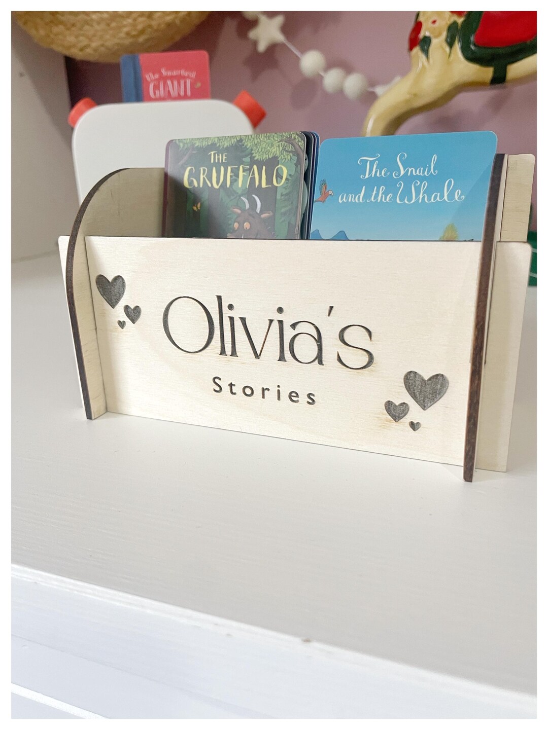 Yoto Card Holder, Personalised Yoto Storage Box, Yoto Player, Yoto Card ...