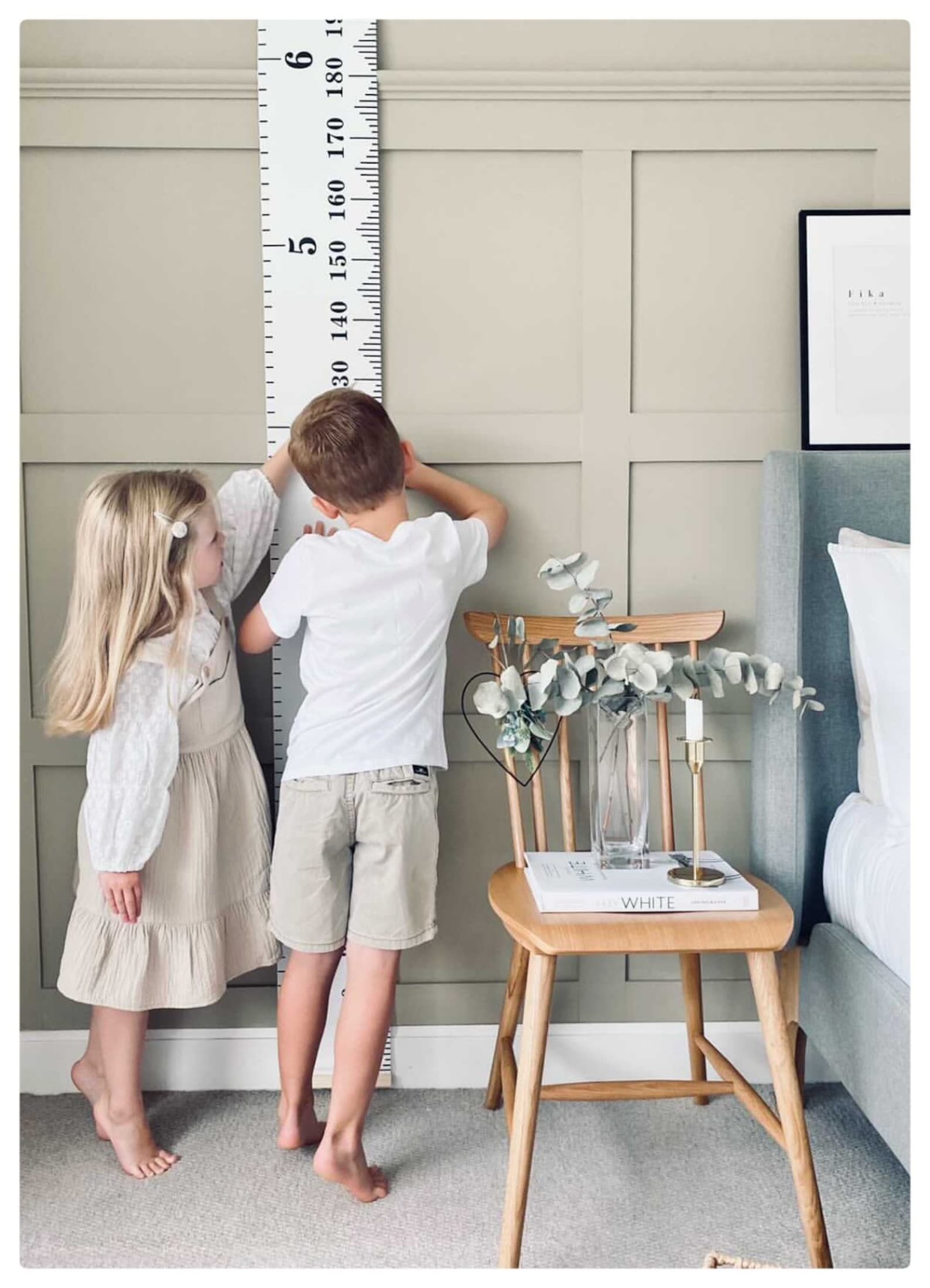 Height Chart / Measuring Chart / Children’s Height Ruler / Kids ...