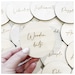 Ikea Trofast Storage Labels/wooden Label Discs/nursery - Etsy