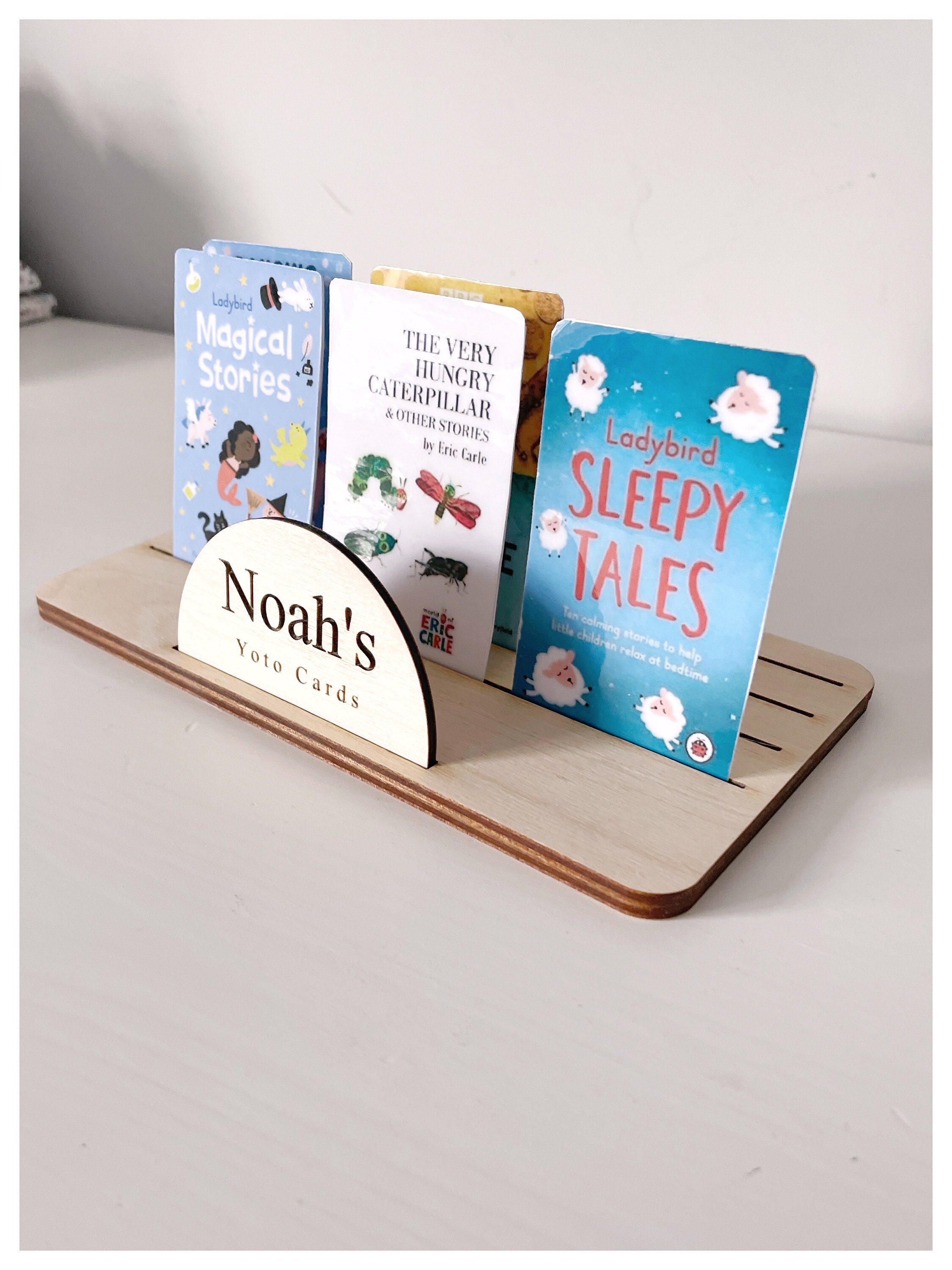 Yoto Card Holder, Personalised Yoto Storage Box, Yoto Player, Yoto Card ...