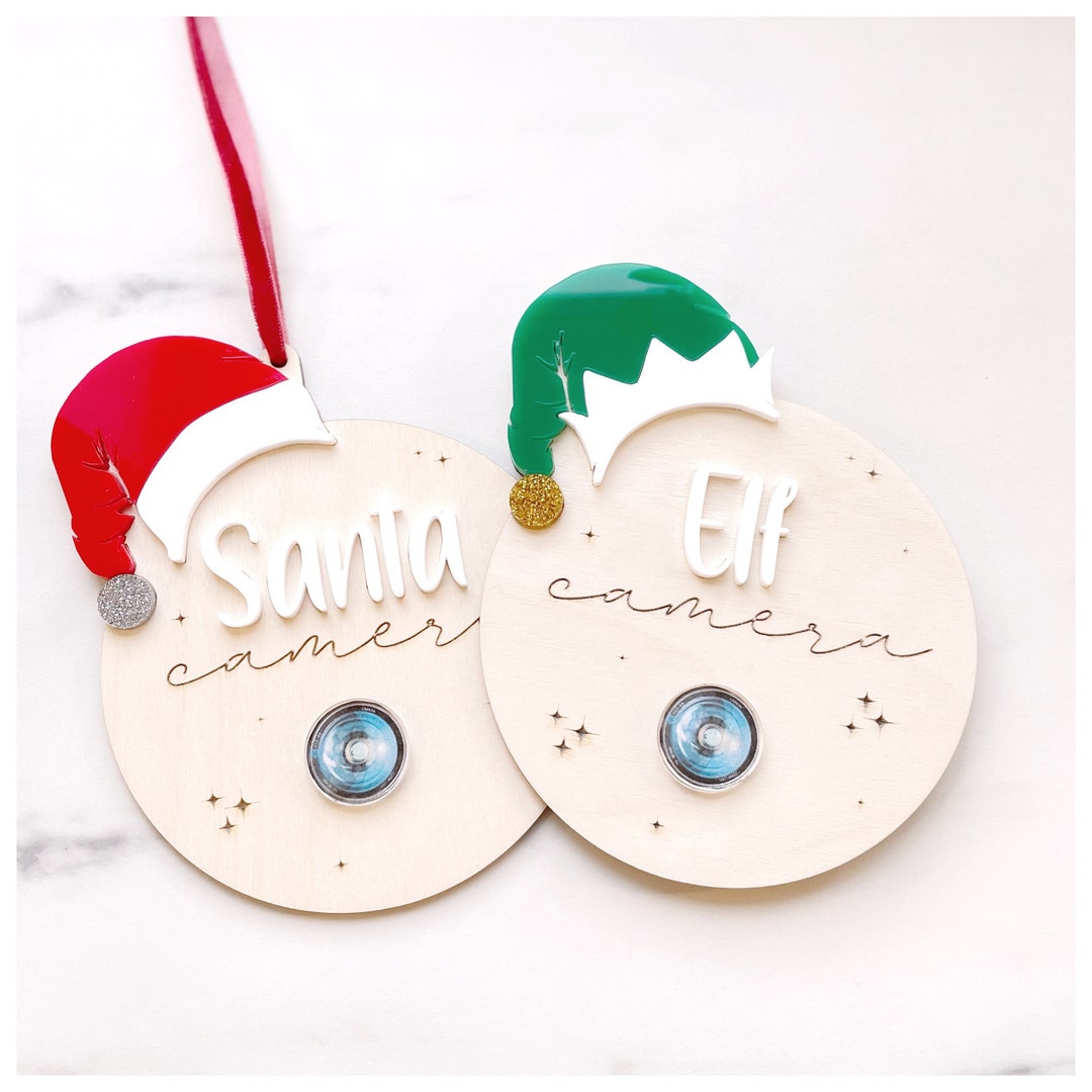 Santa Camera, Elf Camera, Santa Surveillance, Christmas Magic Camera ...