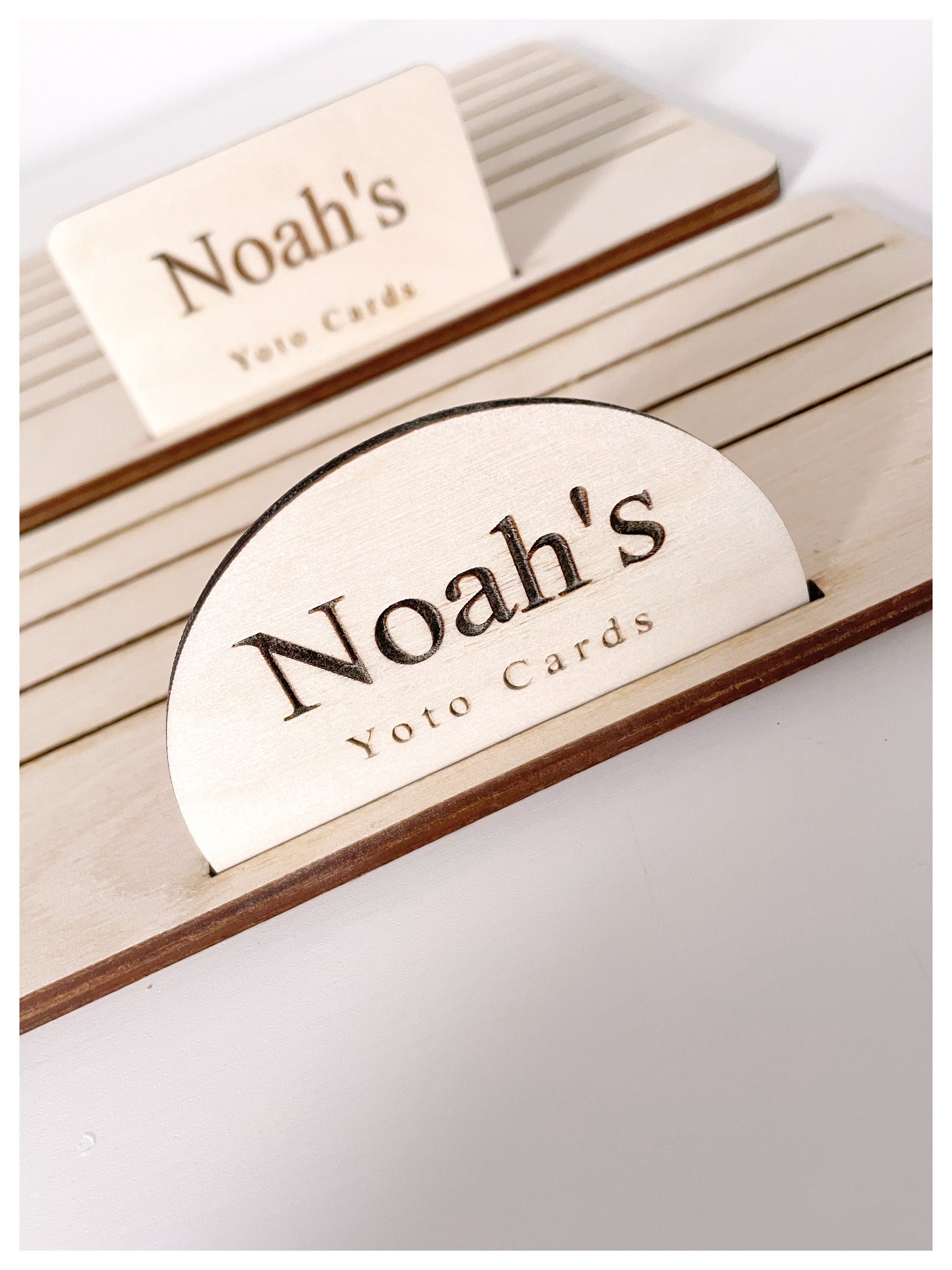 Yoto Card Holder, Personalised Yoto Storage Box, Yoto Player, Yoto Card ...