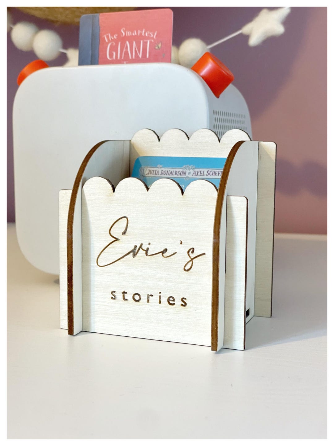 Yoto Card Holder, Personalised Yoto Storage Box, Yoto Player, Yoto Card ...