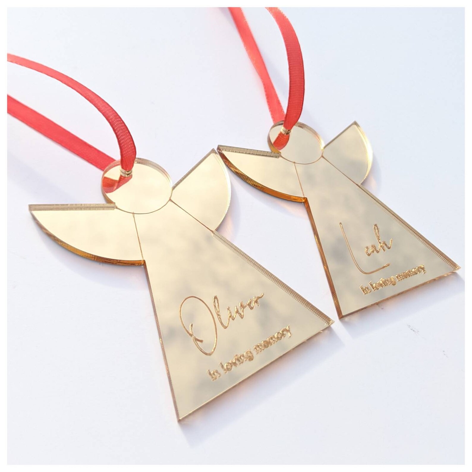 In Loving Memory Bauble/ in Loving Memory Gift /silver Bauble - Etsy UK