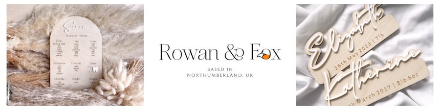 RowanAndFox - Etsy UK