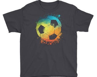 Girls soccer shirt | Etsy
