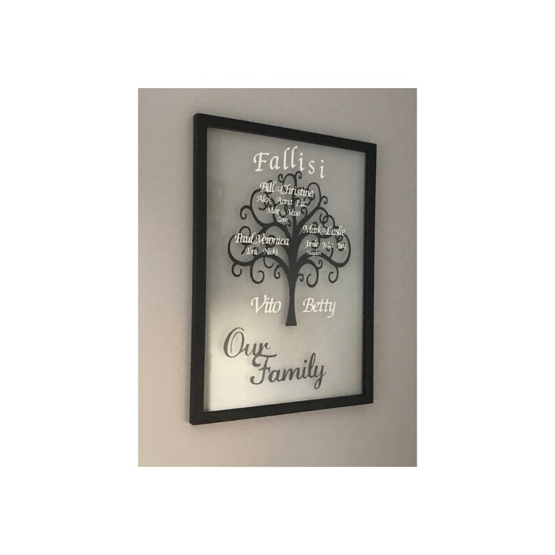 Personalized Family Tree's - Etsy