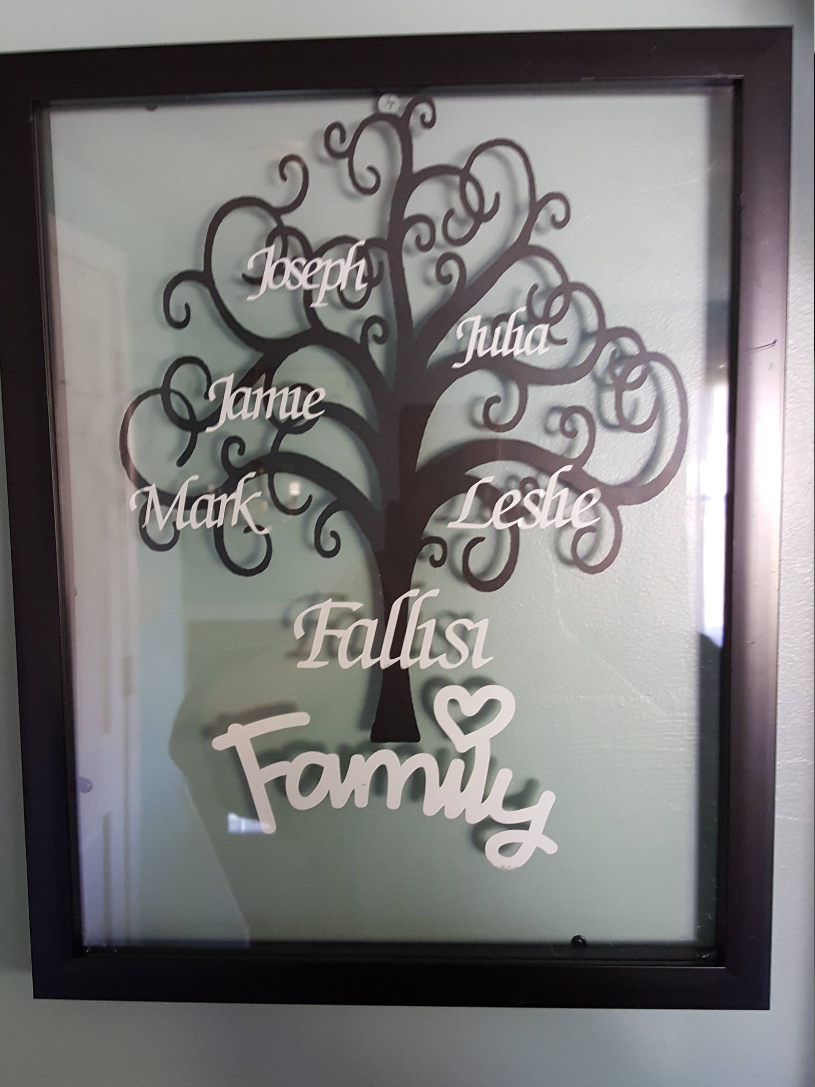 Personalized Family Tree's - Etsy