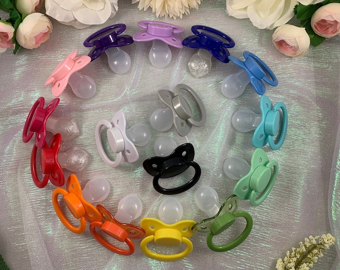 Plain Adult Pacifier, DDLG Pacifier, ABDL Pacifier, Ageplay, Adult Baby ...