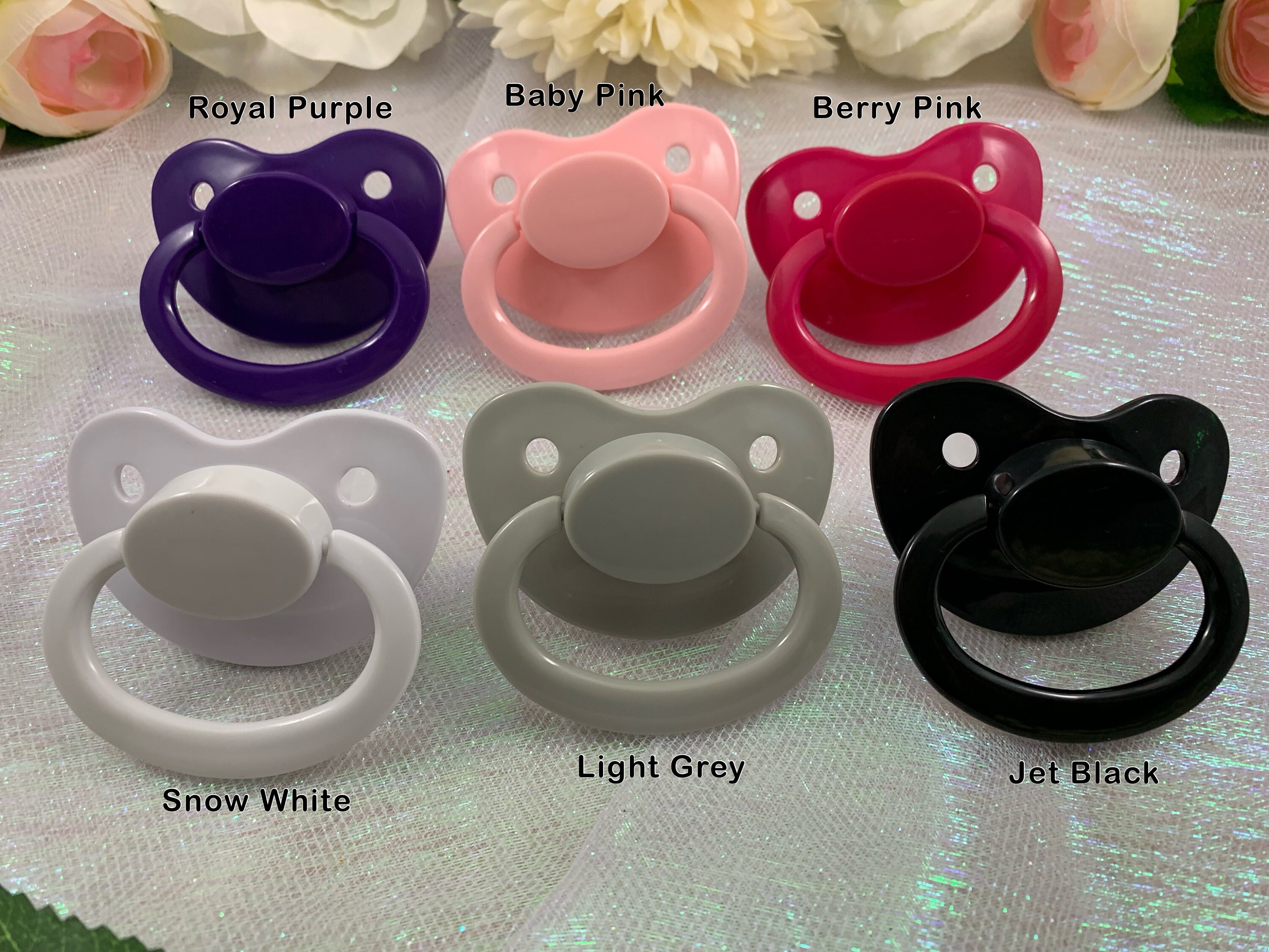 Plain Adult Pacifier DDLG Pacifier ABDL Pacifier Ageplay - Etsy
