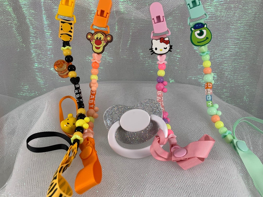 DDLG Paci Clip Adult Pacifier Clip Littlespace Accessory - Etsy