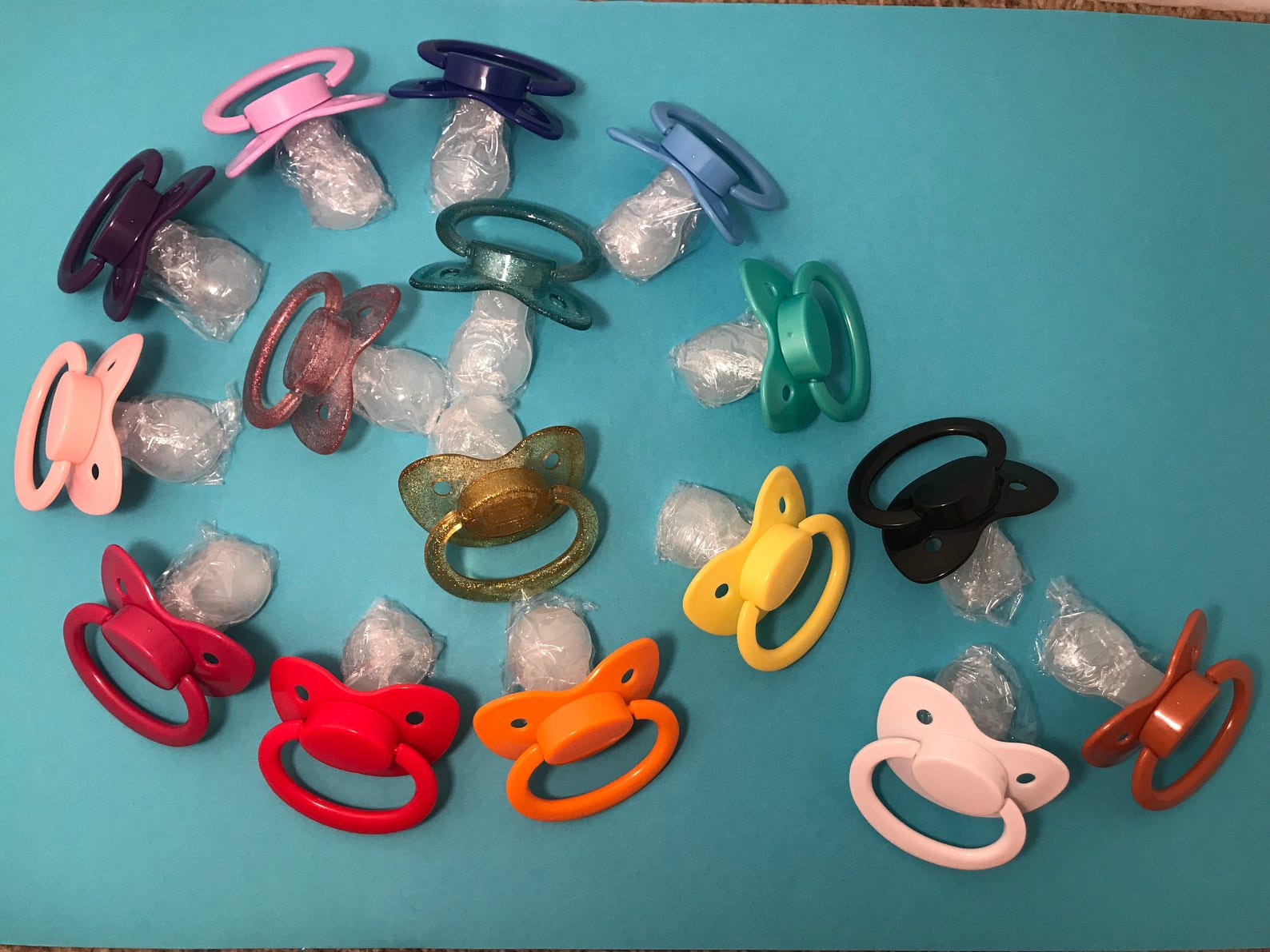 Plain Adult Pacifier DDLG Pacifier ABDL Pacifier Ageplay - Etsy