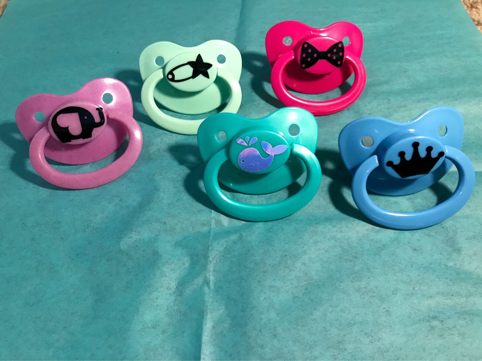 CHARM Adult Pacifier DDLG Pacifier ABDL Pacifier Ageplay - Etsy